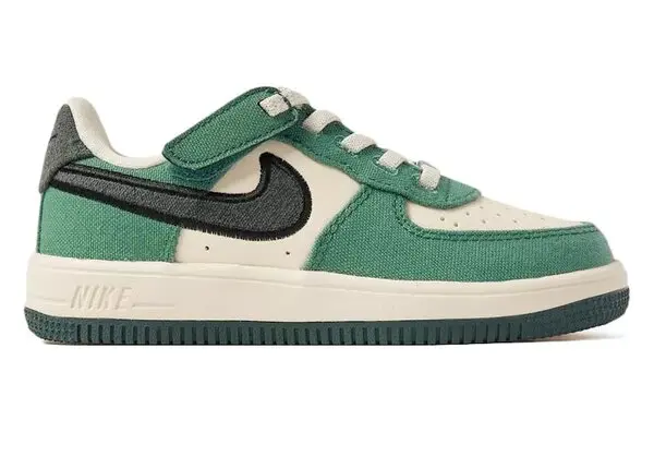 Nike Force 1 Low Easyon Sneakers - Coconut Milk/bicoastal/gum Dark Brown