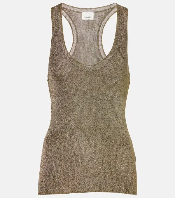 Isabel Marant Lamé Tank Top