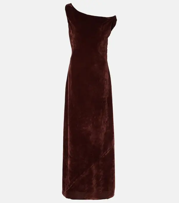 Sir The Label Ezra Velvet Gown