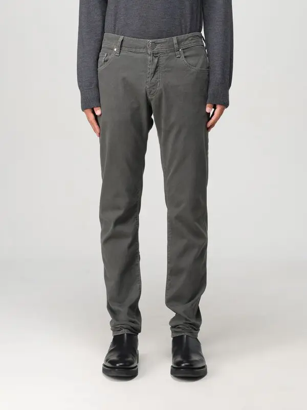 Jacob Cohen Trousers - Grey 1