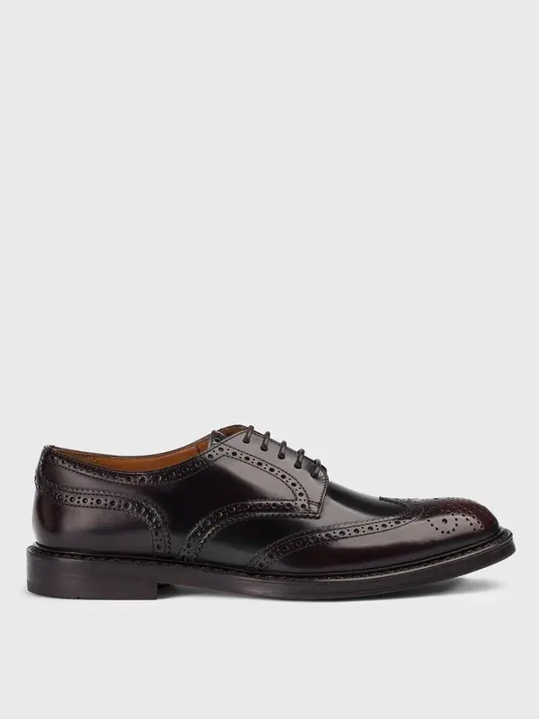 DOUCAL'S Brogue Shoes - Brown