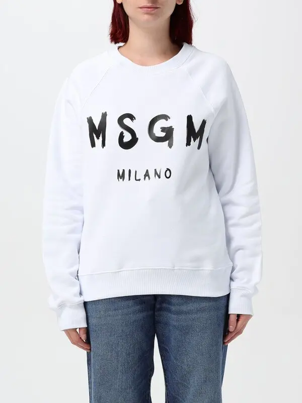 MSGM Sweatshirt - White