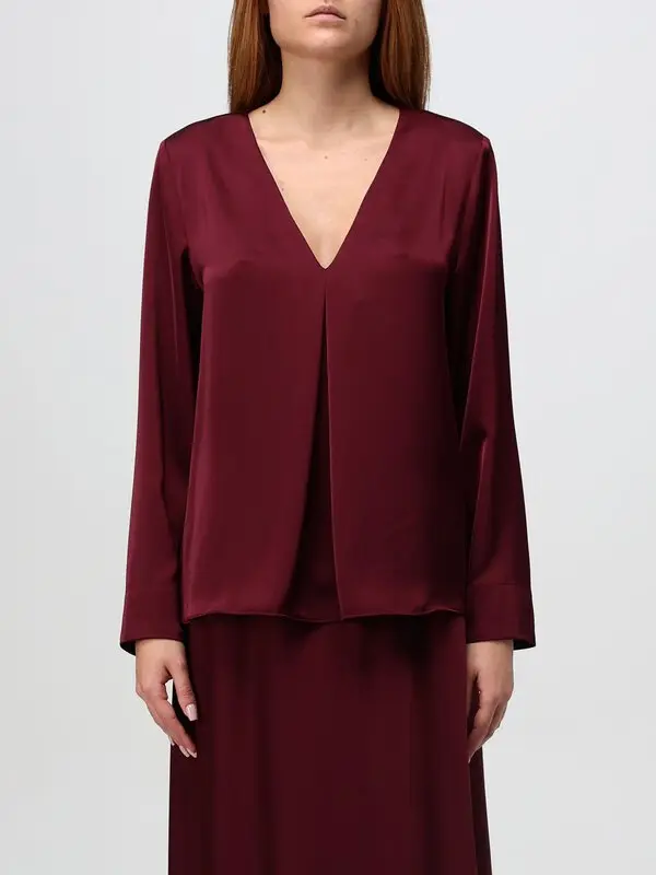 HANITA Top - Burgundy