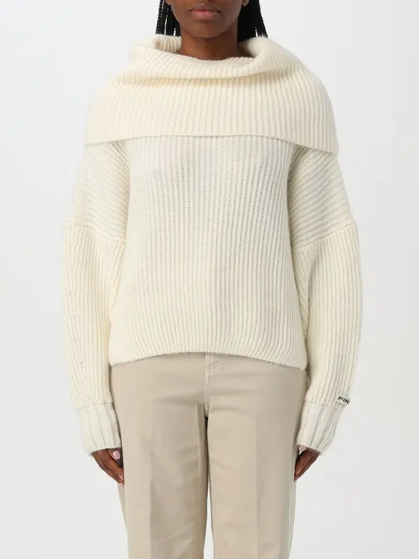 Pinko Sweater White 50% Off Editorialist