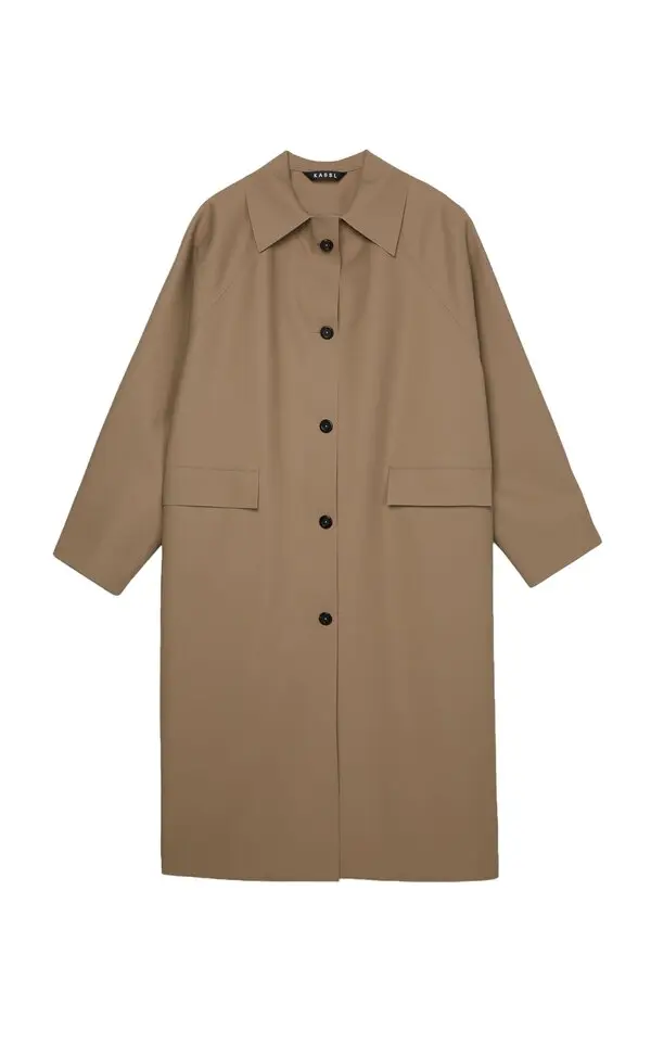 KASSL EDITIONS Original Below Jacket - Taupe