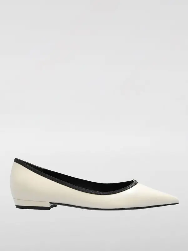Tory Burch Ballet Flat - White