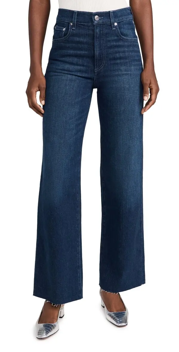 LE JEAN Column Trousers - Zoe
