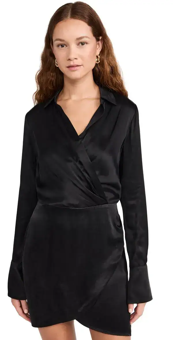favorite daughter black dress Favorite Daughter The Change Me Dress | Black | Size 2