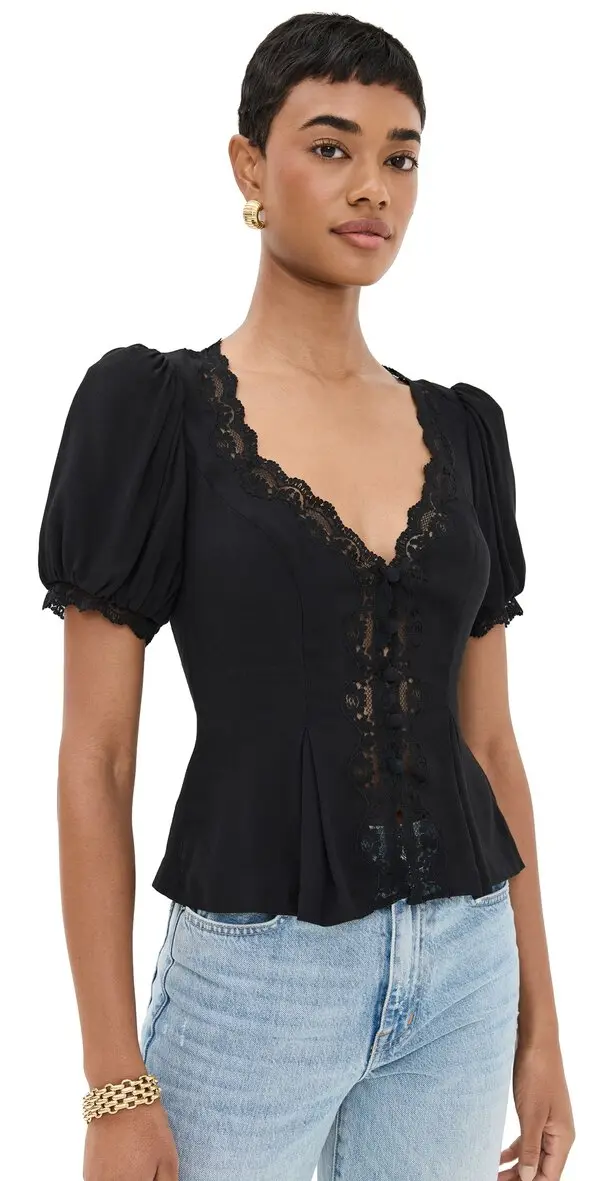 REFORMATION Minette Top