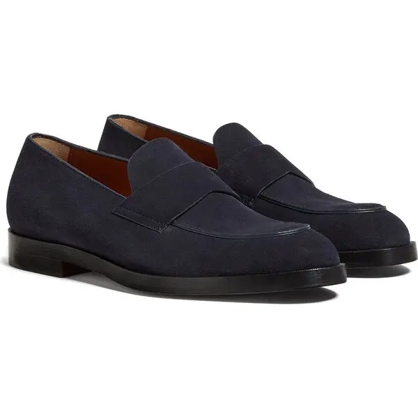 Zegna Torino Suede Loafer