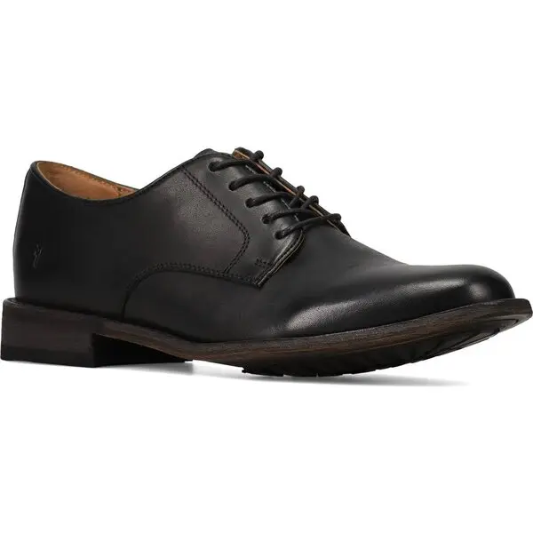 Frye Tyler Flex Derby - Black