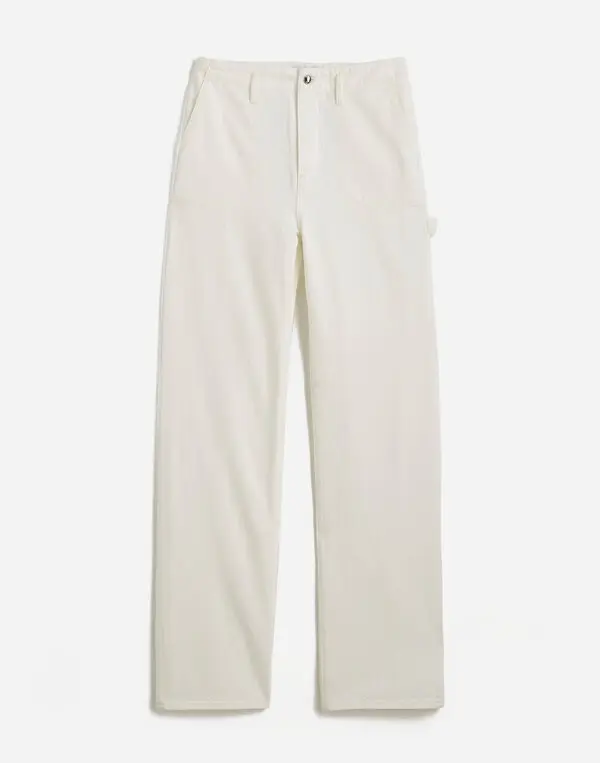 Madewell Alexa Chung Workwear Jeans - True White