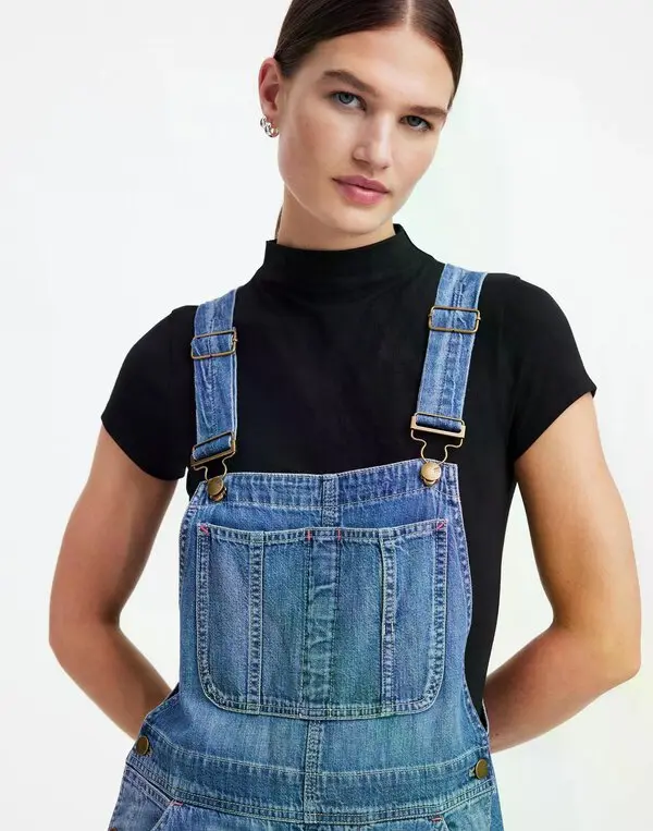 Madewell Alexa Chung For Denim Overalls