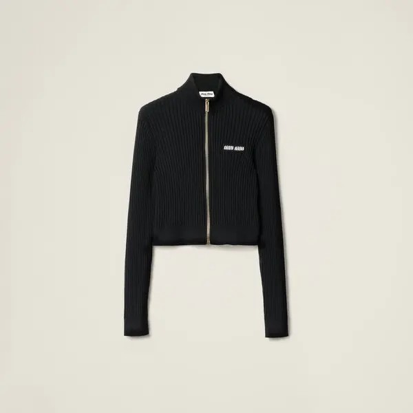 Miu Miu Wool Knit Cardigan