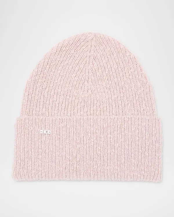 Eugenia Kim Frances Cashmere Beanie - Blush