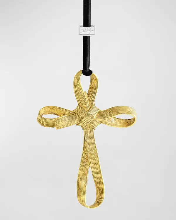 Michael Aram Palm Cross Christmas Ornament