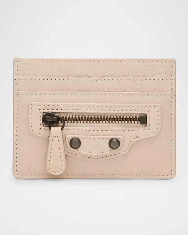 Balenciaga Le City Card Holder - 2910 Almond