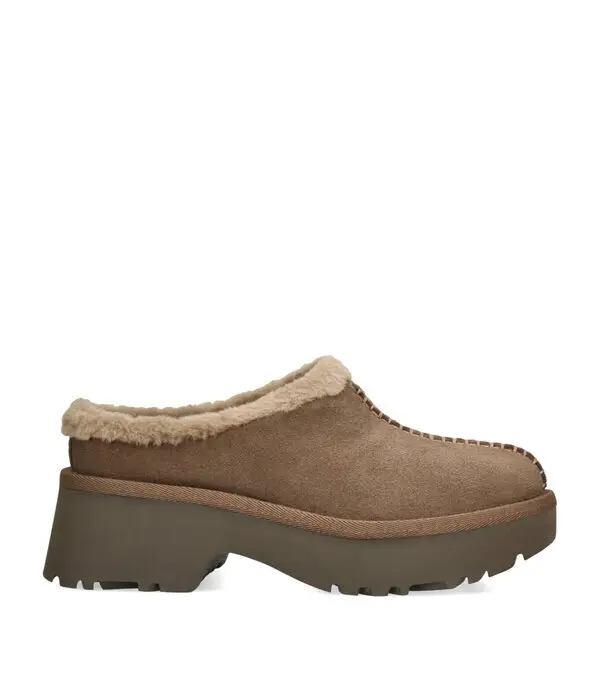 UGG Cosy New Heights Mules - Brown