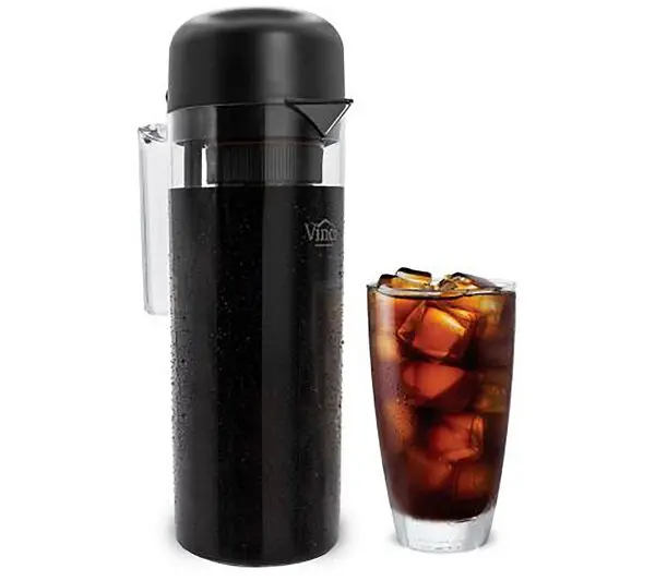 VINCI Housewares Express 2 Electric Cold Brew Coffee Maker
