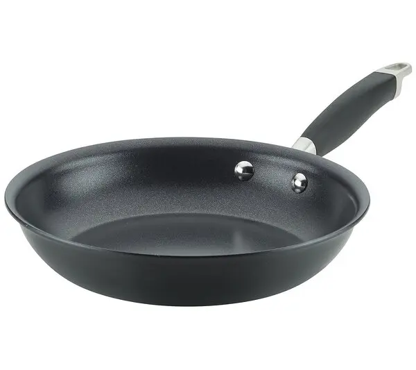 ANOLON Advanced Home Hard-anodized Nonstick Fry Ing Pan 10.25