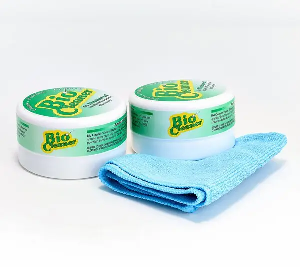 BIO CLEANER As Is Set Of 2 Multi-purpose Cleaning Clay