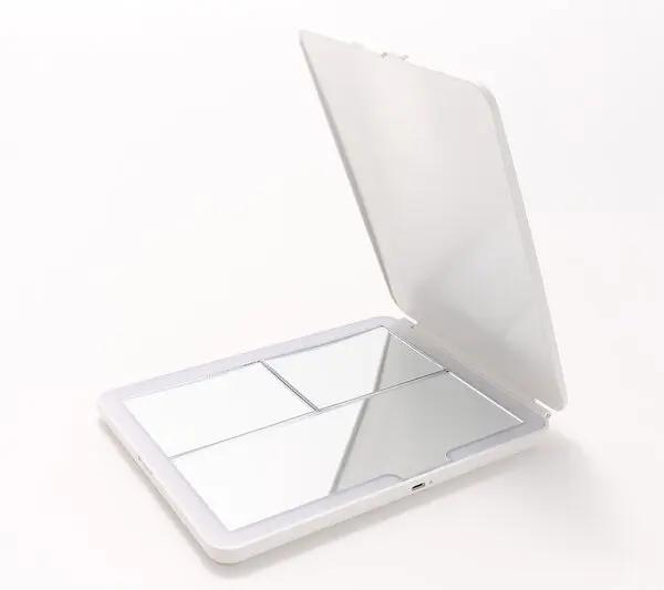 SUNTER As Is Folding Travel Mirror With Magnification