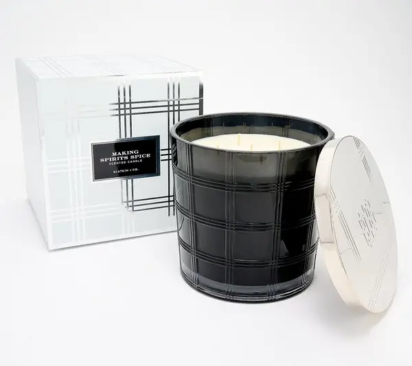 HOMEWORX BY SLATKIN + CO. As Is 80oz. Shawn's Spice Candle