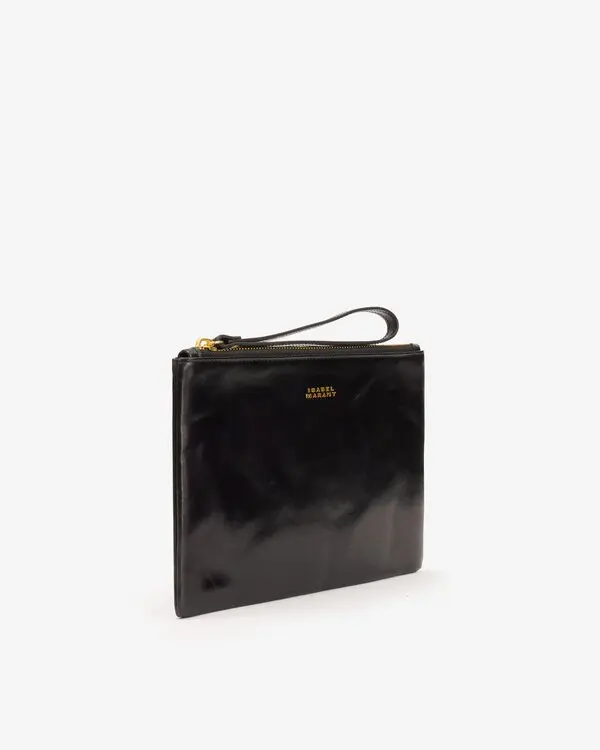 Isabel Marant Mino Clutch - Black