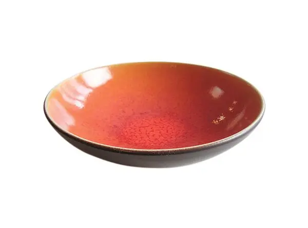 JARS Tourron Soup Plate - Orange