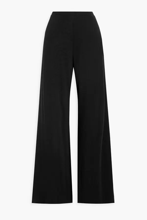 Diane Von Furstenberg Brooklyn Lyocell And Wool-blend Pants