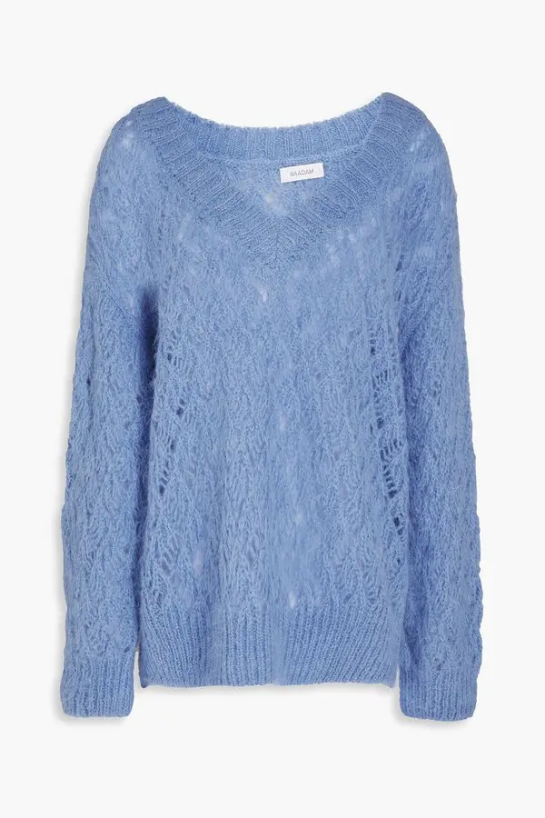 Naadam Open-knit Oversized Sweater
