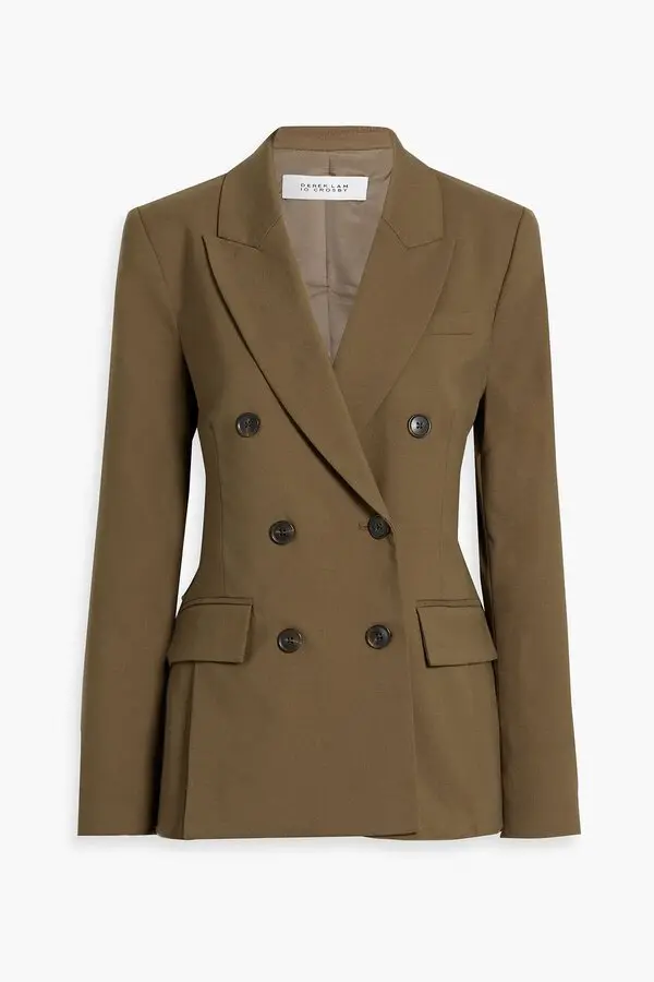 Derek Lam 10 Crosby Sandra Twill Blazer