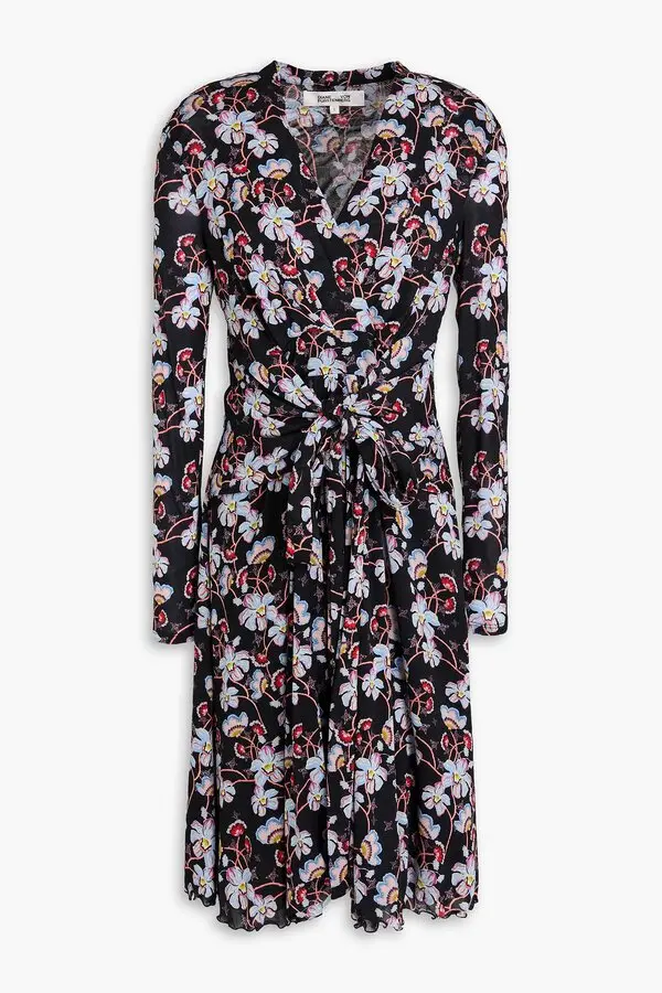 Diane Von Furstenberg Brenda Floral-print Dress