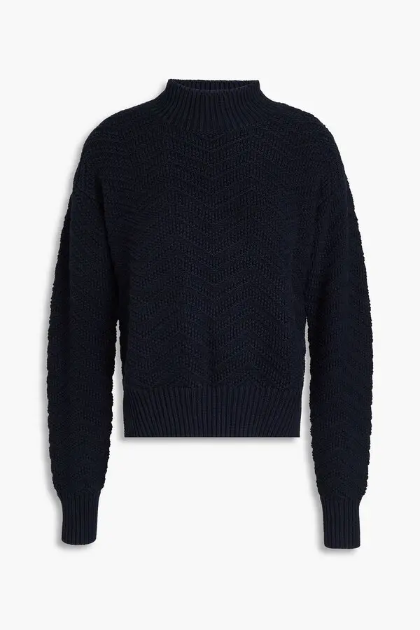 Autumn Cashmere Cotton Turtleneck Sweater