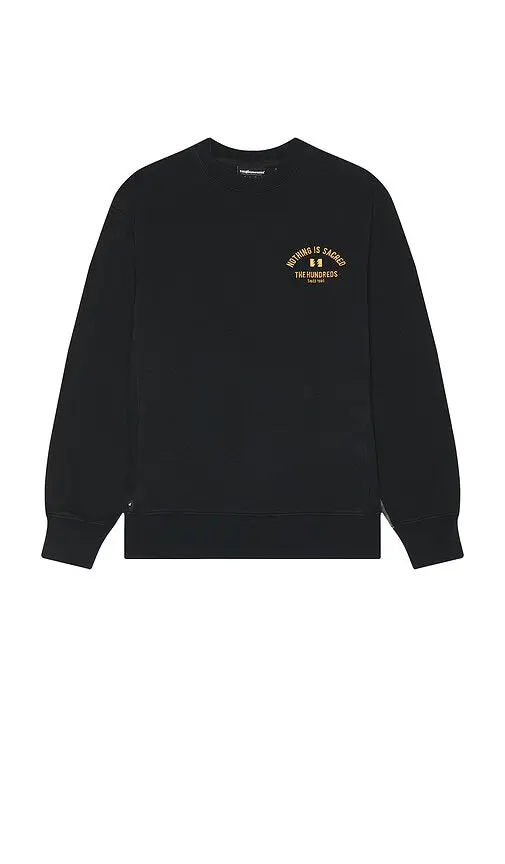THE HUNDREDS Temp Crewneck Sweatshirt
