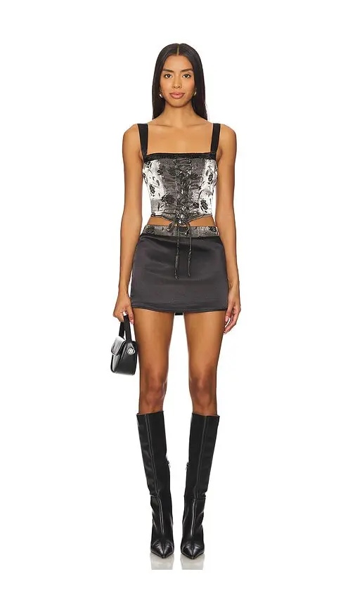 MORE TO COME Celeste Skirt Set