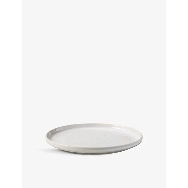VILLEROY & BOCH Winter Glow Star-pattern Porcelain Salad Plate 21cm