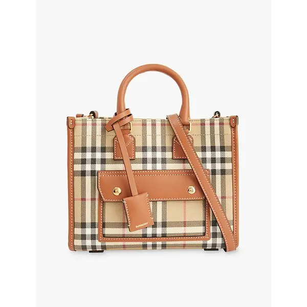 Burberry Freya Mini Tote Bag