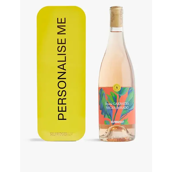 SELFRIDGES SELECTION Vegan Organic Rosé In Personalised Tin