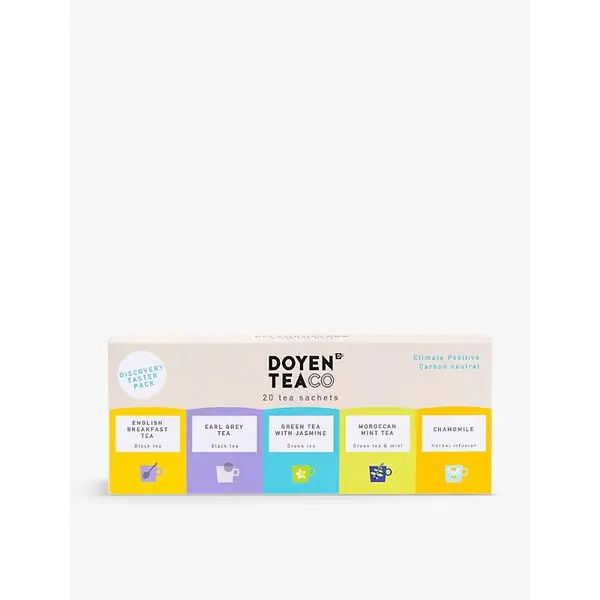 DOYEN TEA CO Tea Assortment Box Of 20