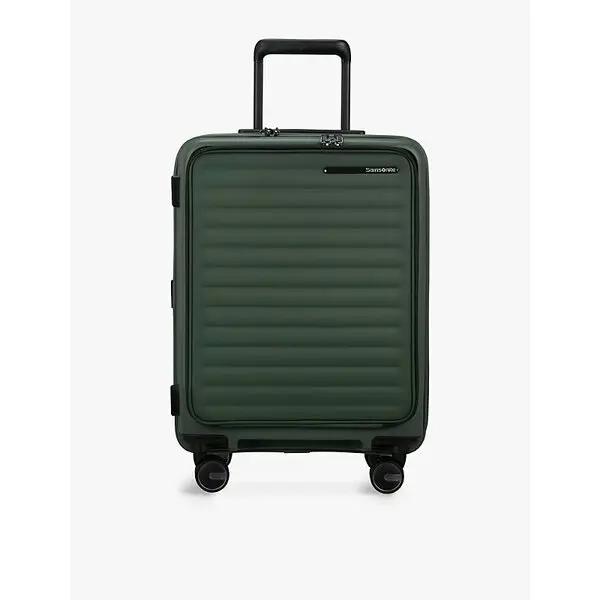 SAMSONITE Spinner Expandable Four-wheel Hardshell Suitcase 55cm - Sage