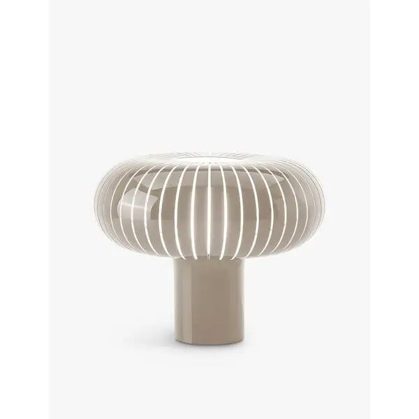 KARTELL Teresa Acrylic Table Lamp 43cm - Dove Grey