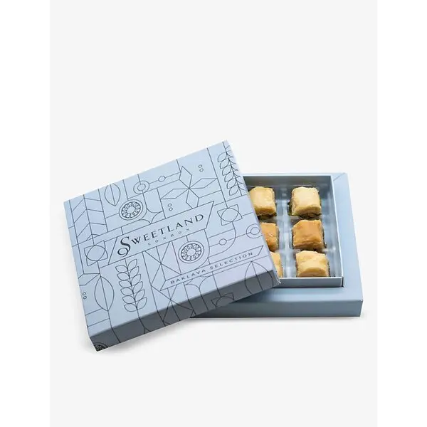 SWEETLAND London Bitesize Baklava Tray 125g