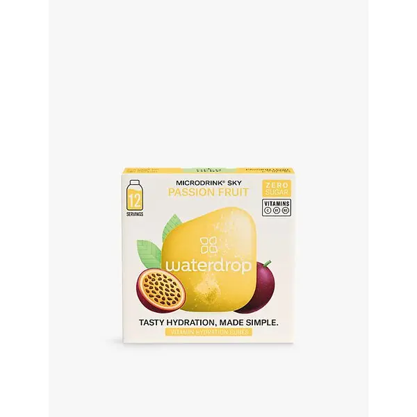 WATERDROP Passion Fruit Microdrink&nbsp;droplets&nbsp;12 X 6g
