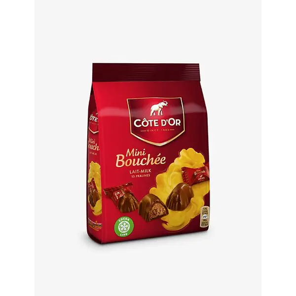 COTE D'OR Mini Bouchée Milk Chocolate 122g