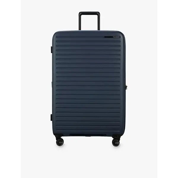 SAMSONITE Spinner Expandable Four-wheel Hardshell Suitcase 81cm - Midnight