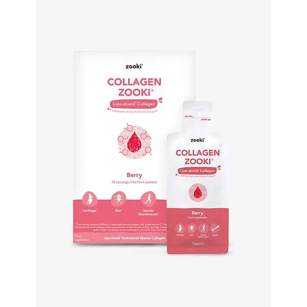 YOURZOOKI Collagen Zooki Berry Supplements 14 X 15ml Sachets - One ...