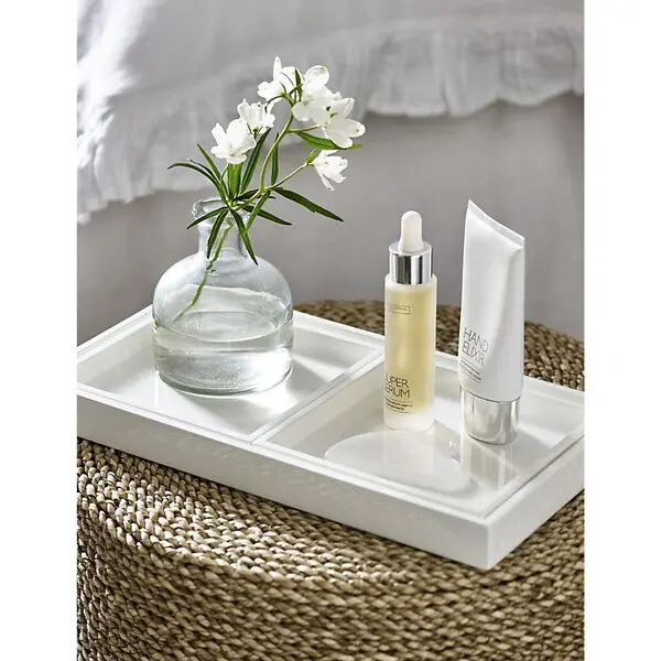 THE WHITE COMPANY Small Lacquered Dressing Table Tray Set Of Three 1 ...