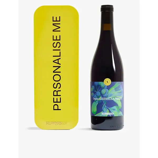 SELFRIDGES SELECTION Vegan Organic Red In Personalised Tin
