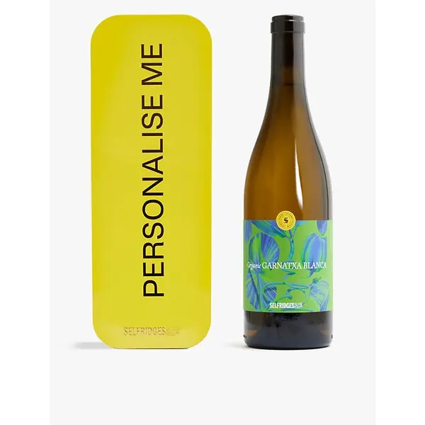 SELFRIDGES SELECTION Vegan Organic White Wine With Personalised Tin